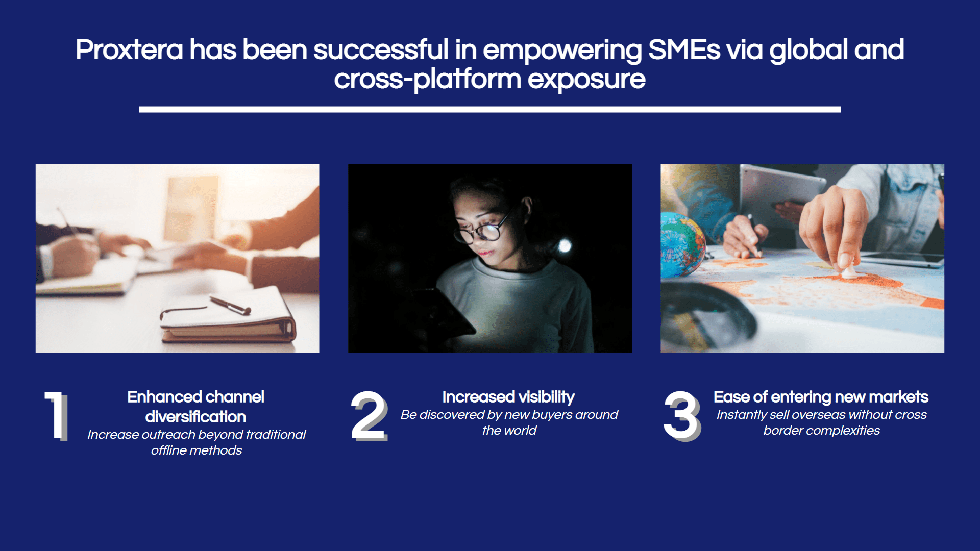 Cross-border Commerce and Ecosystems – the Future of SMEs and Trade ...