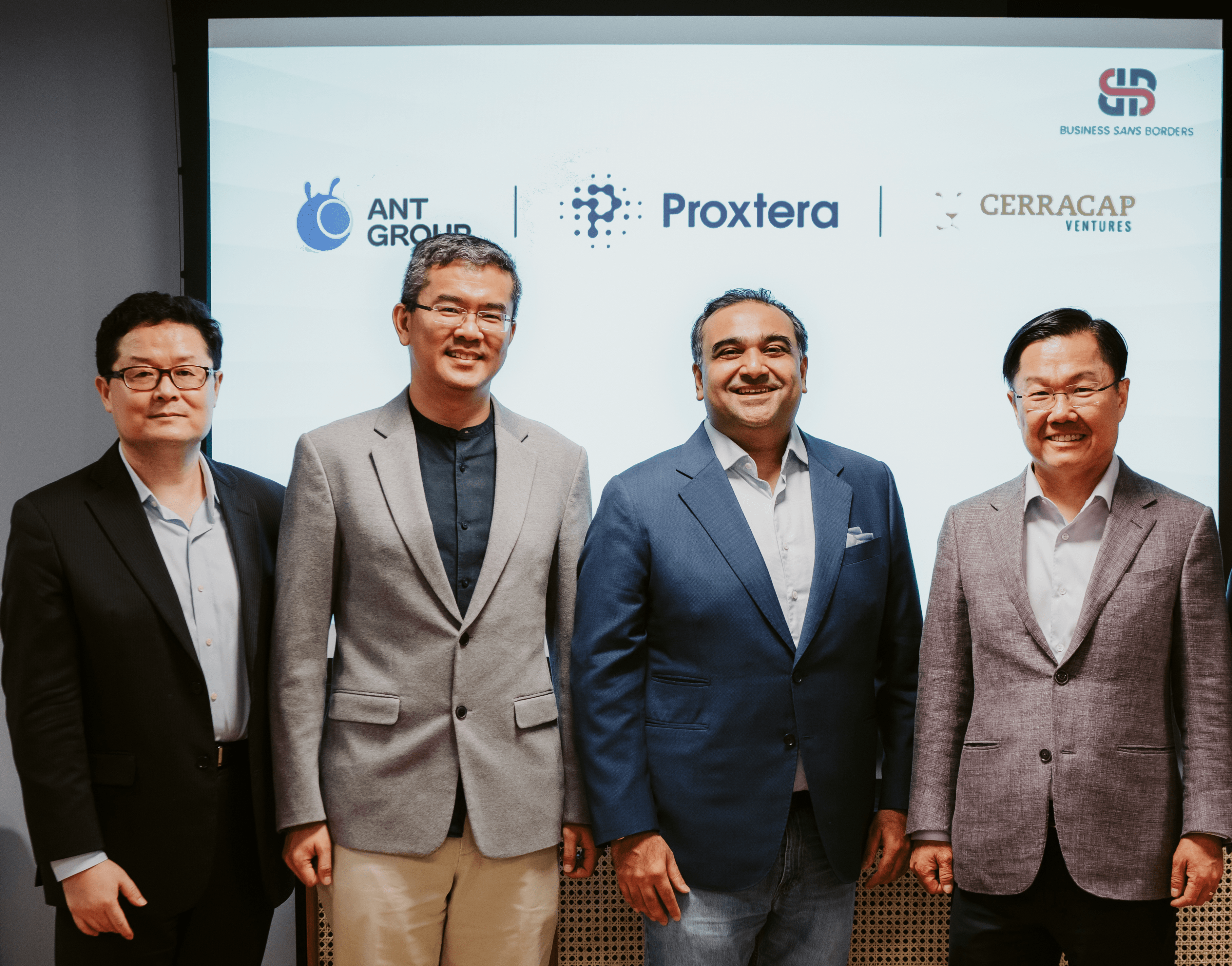 Proxtera announces successful first close, of Series Seed round of ...
